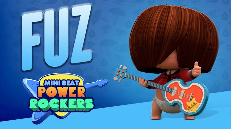 Fuz Wiki Mini Beat Power Rockers Fandom
