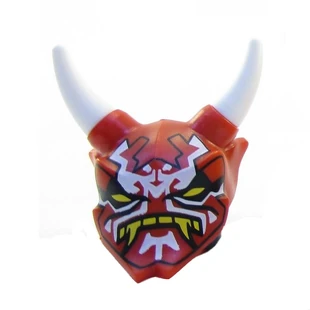 Oni Mask of Vengeance | Minibuilds Wiki | Fandom