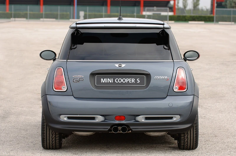 Image - R53 GP Rear.jpg | Mini Wiki | FANDOM powered by Wikia