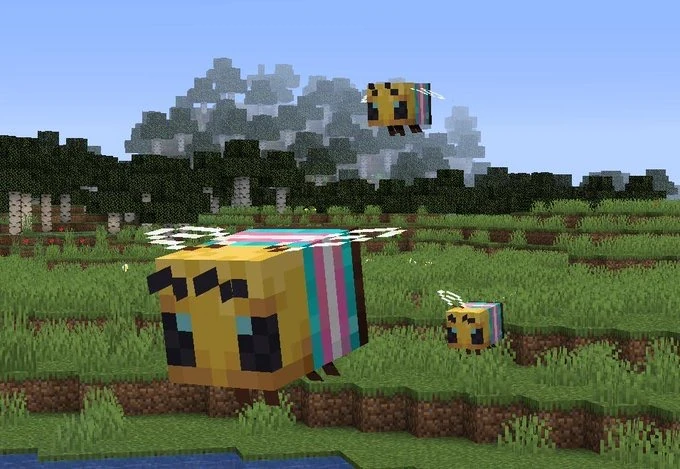 Bee(trans) | Minicraft Wiki | Fandom