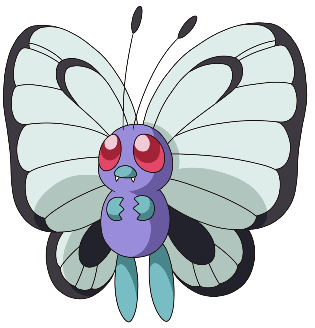 Butterfree | MiniDexter Wiki | Fandom