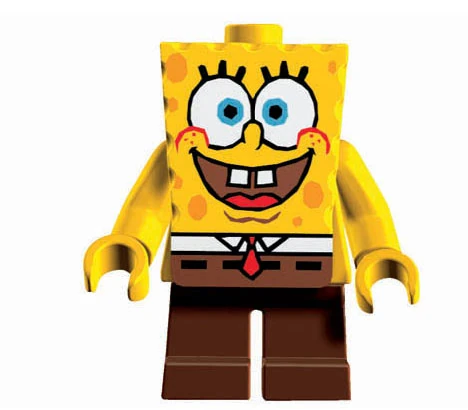 SpongeBob SquarePants (Minifigure) | Minifigure Wiki | FANDOM powered ...