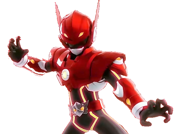 Image - Red Miniforce Ranger Cutout 2.png | Miniforce Wiki | FANDOM ...