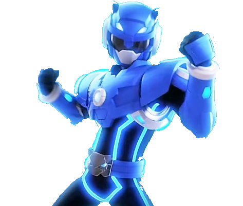 Image - Blue Miniforce Ranger Render (3).png | Miniforce Wiki | FANDOM ...