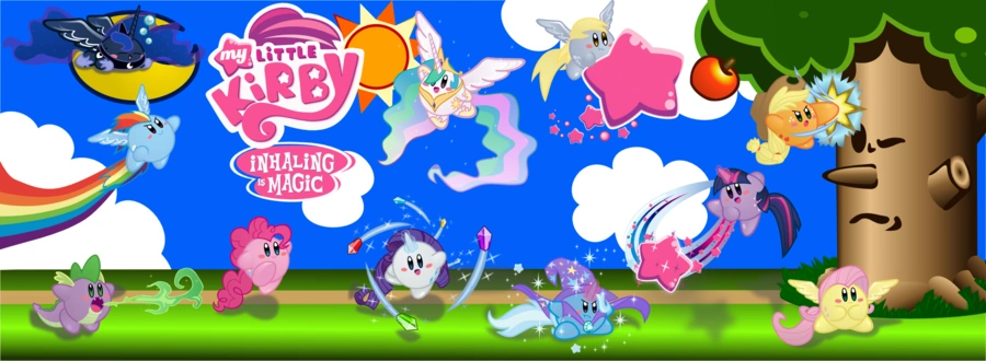 Imagen - My little kirby inhaling is magic.png | Wiki Mi Pequeño Pony ...