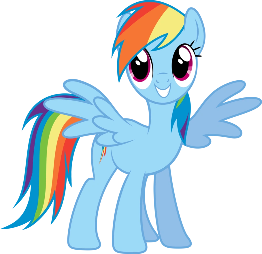 Rainbow Dash | Wiki Mi Pequeño Pony: Fan Labor | FANDOM powered by Wikia
