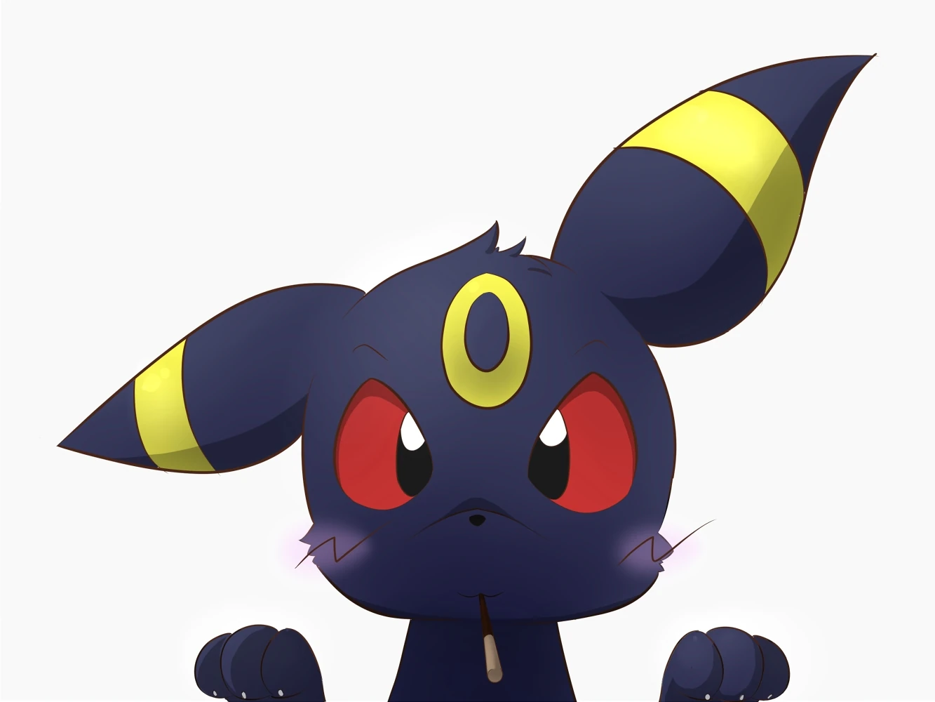 Imagen - Umbreon.full.1335109.jpg | Wiki Mi Pequeño Pony: Fan Labor ...