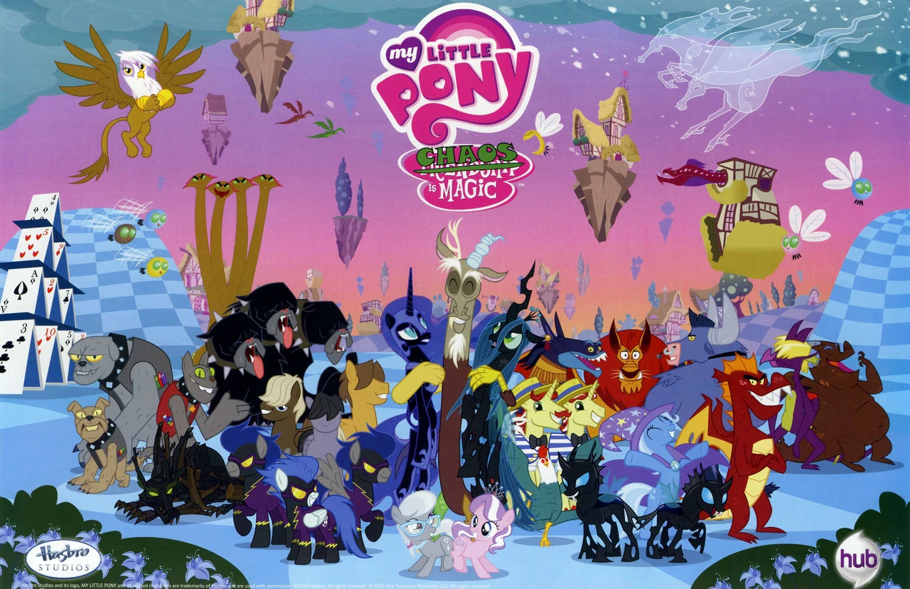 Imagen - The Villains.jpg | Wiki Mi Pequeño Pony: Fan Labor | FANDOM ...