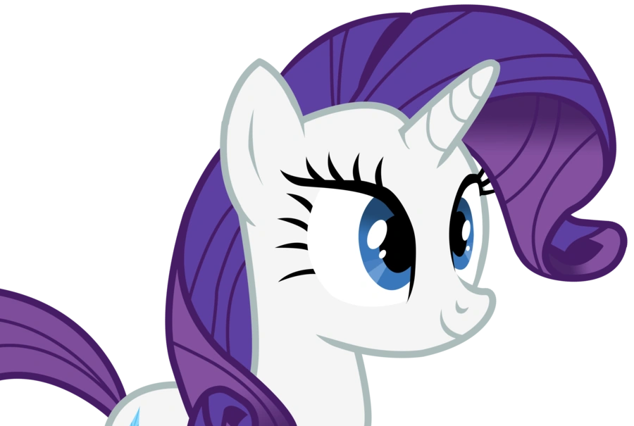Imagen - Rarity smiling by whifi-d46nepe.png | Wiki Mi Pequeño Pony ...