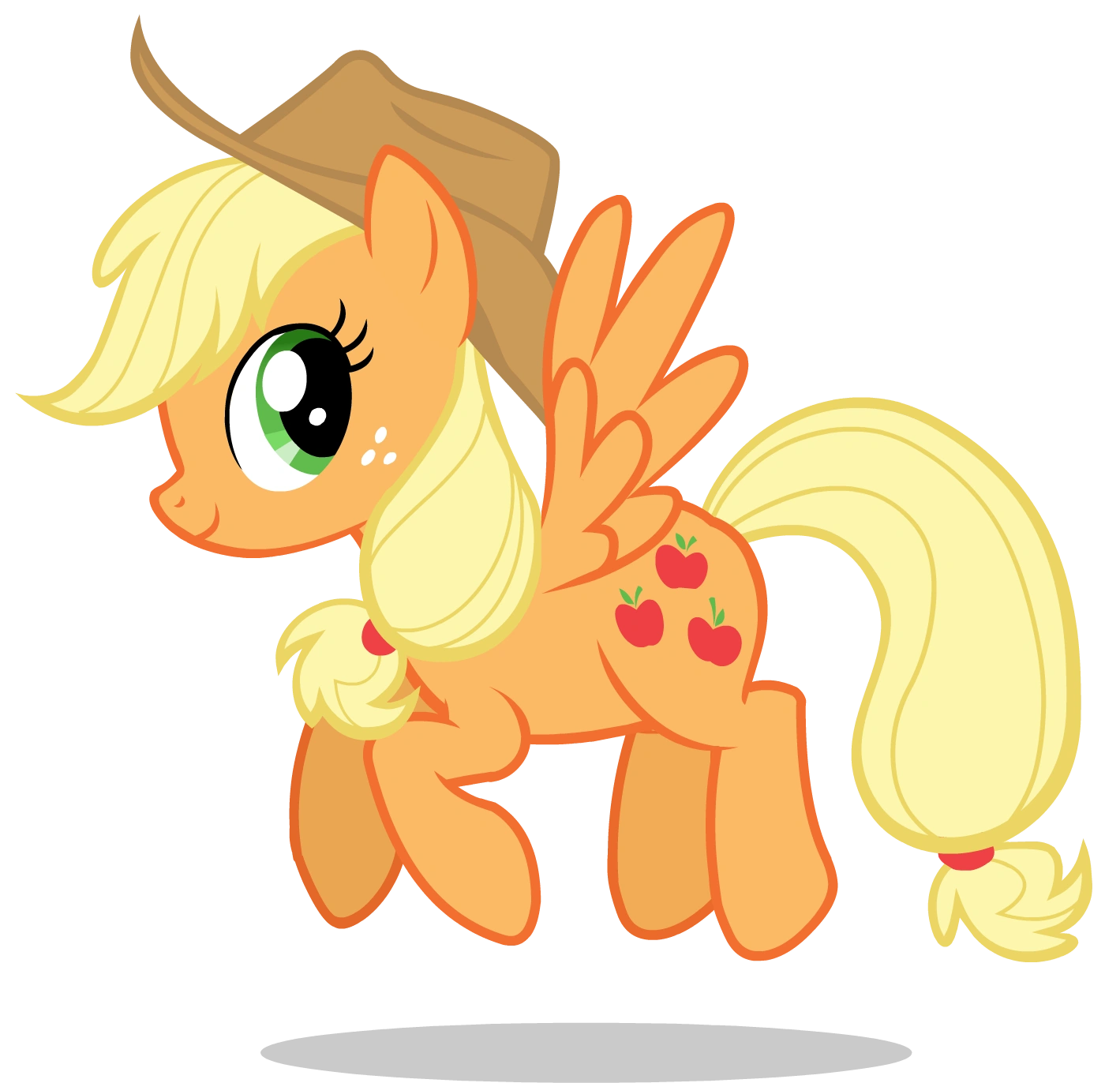 Imagen - Applejack pegasus.png | Wiki Mi Pequeño Pony: Fan Labor ...