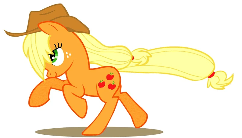 Imagen - 184708 - animated applejack artist-Iks83 running.gif | Wiki Mi ...