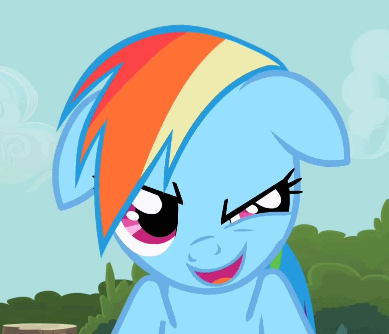 Imagen - Mlfw1951-91103 - animated rainbow dash.gif | Wiki Mi Pequeño ...