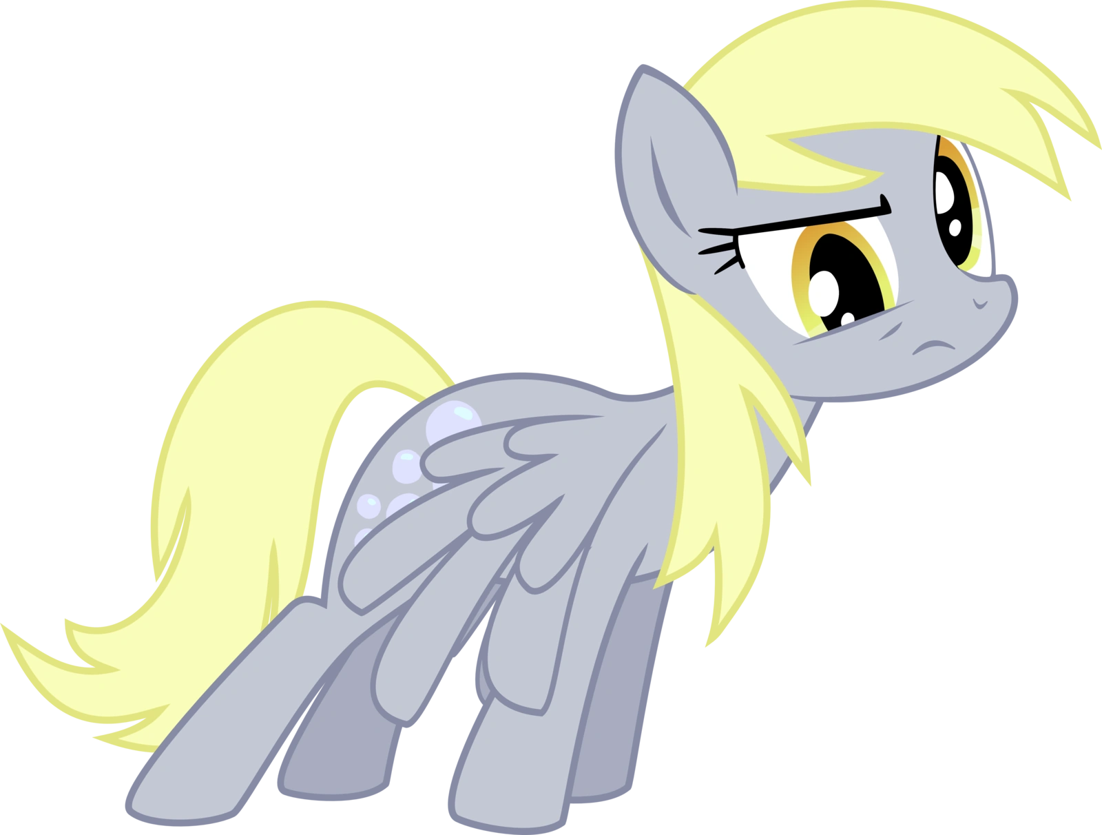 Imagen - Derpy hooves is confused by blackgryph0n-d424h54.png | Wiki Mi ...