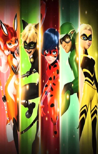 Forever a team of super heroes! | Miraculous Ladybug Fanon Wikia | Fandom
