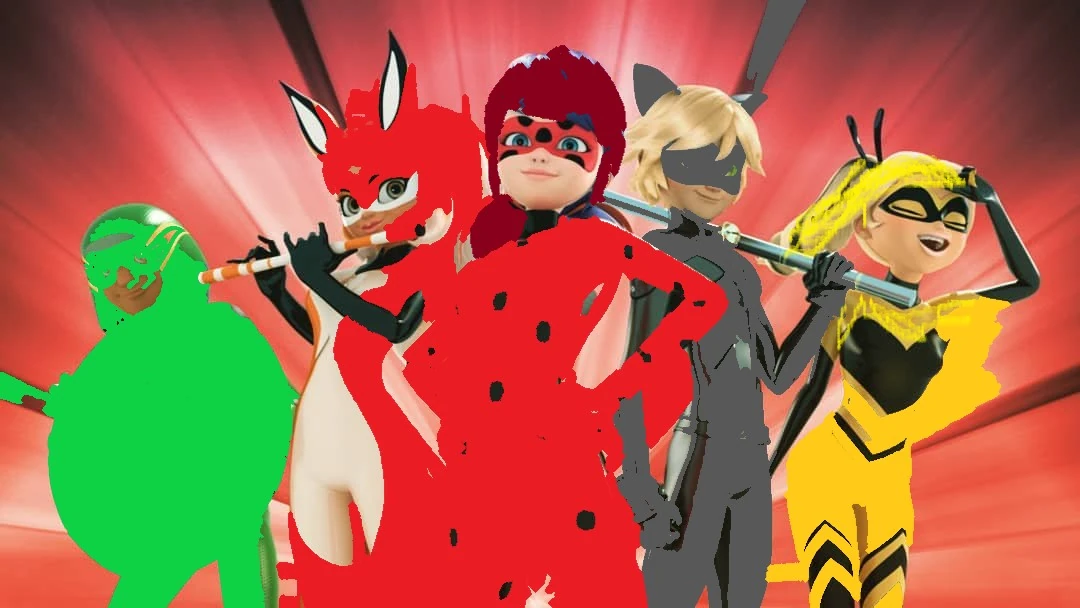 Latin Miraculous team | Miraculous Ladybug Fanon Wikia | Fandom