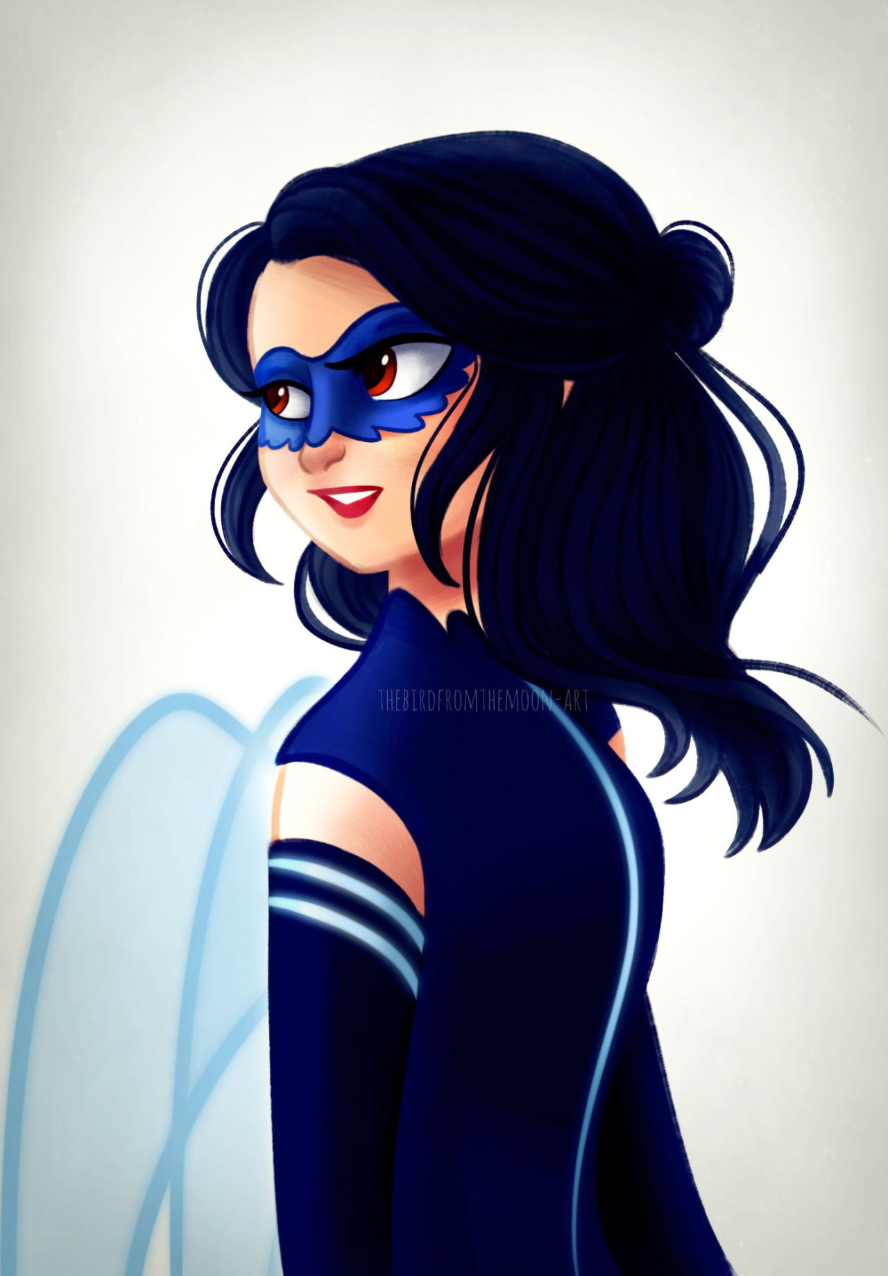 Imagen Alice Blue Jay Wikia Miraculous Fan Labor Fandom