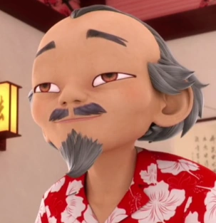 Maître Fu | Wikia Miraculous Ladybug | FANDOM powered by Wikia