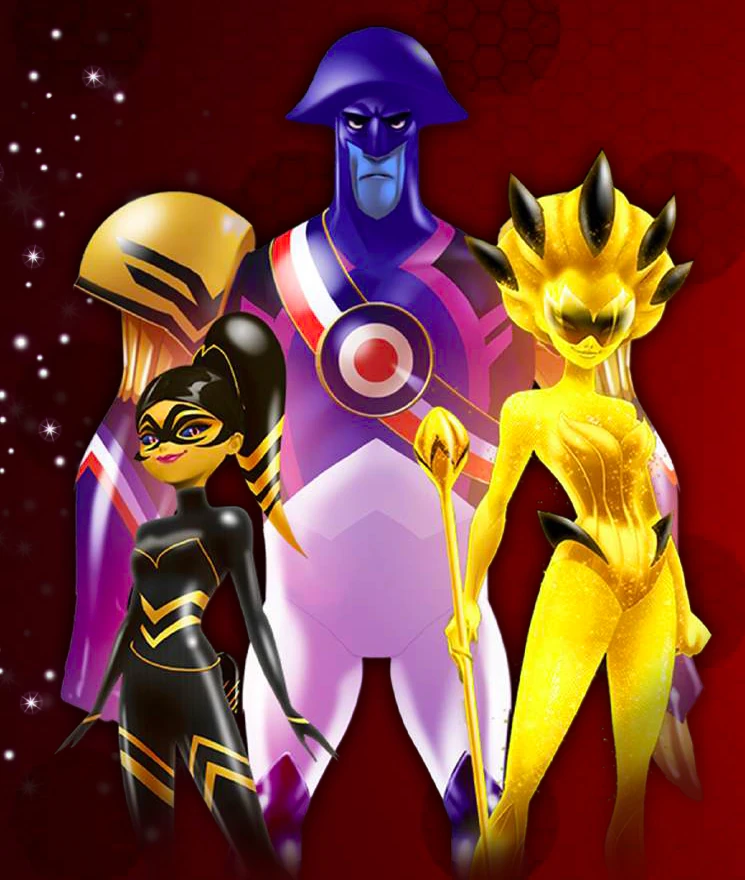 La batalla de la reina | Wikia Miraculous Ladybug | Fandom