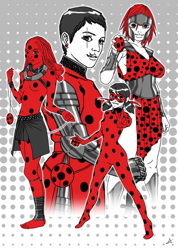Hipólita Wikia Miraculous Ladybug Fandom Powered By Wikia