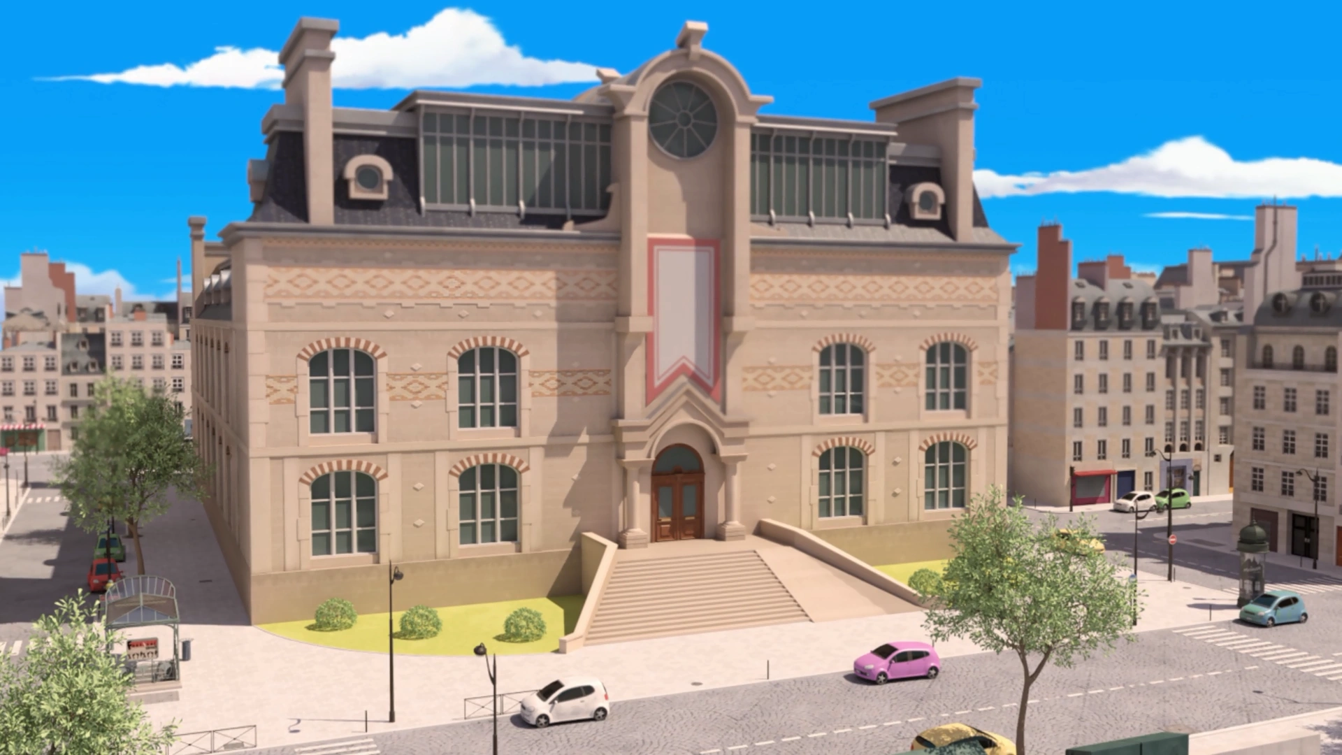 Colégio Françoise Dupont | Wikia Miraculous Ladybug | Fandom
