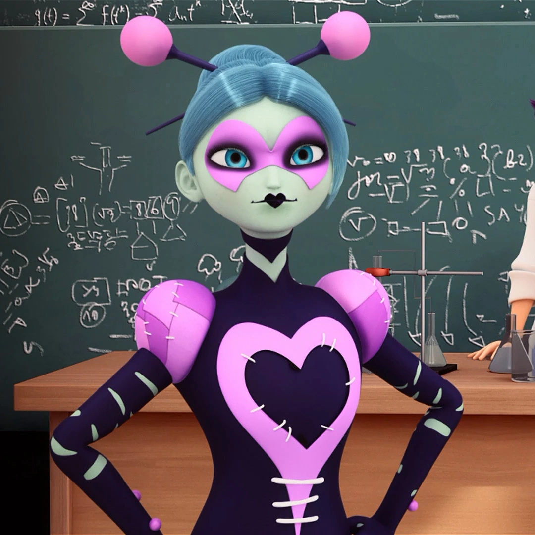 Caline Bustier | Wikia Miraculous Ladybug | Fandom