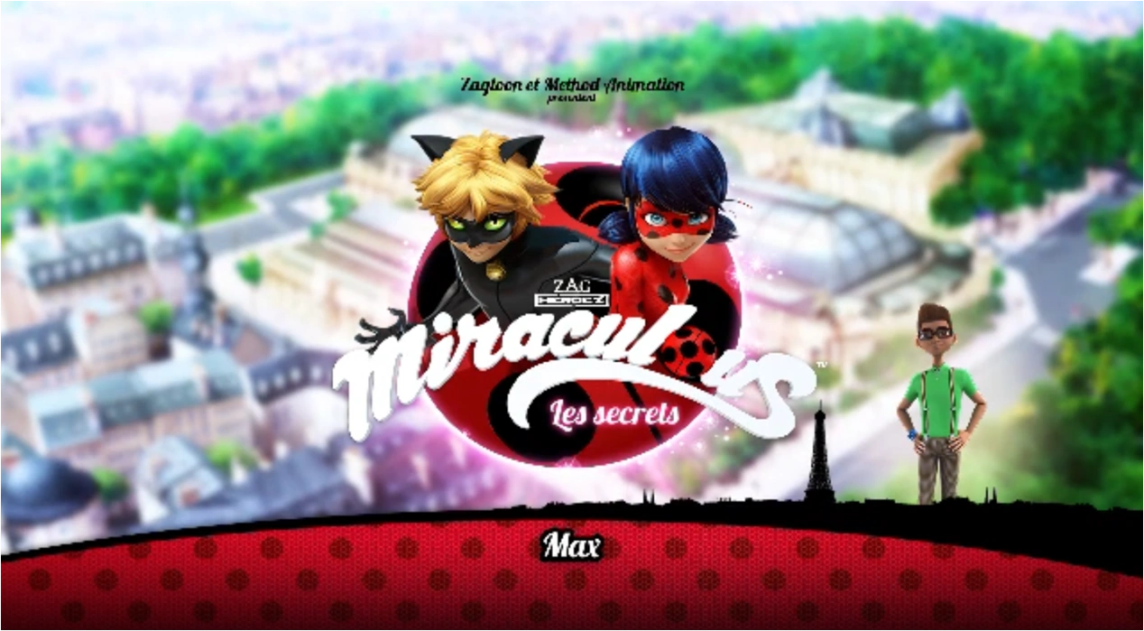 Max (Webisode) | Wikia Miraculous Ladybug | FANDOM powered by Wikia