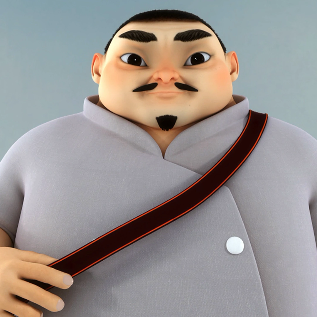 Wang Cheng | Wikia Miraculous Ladybug | Fandom