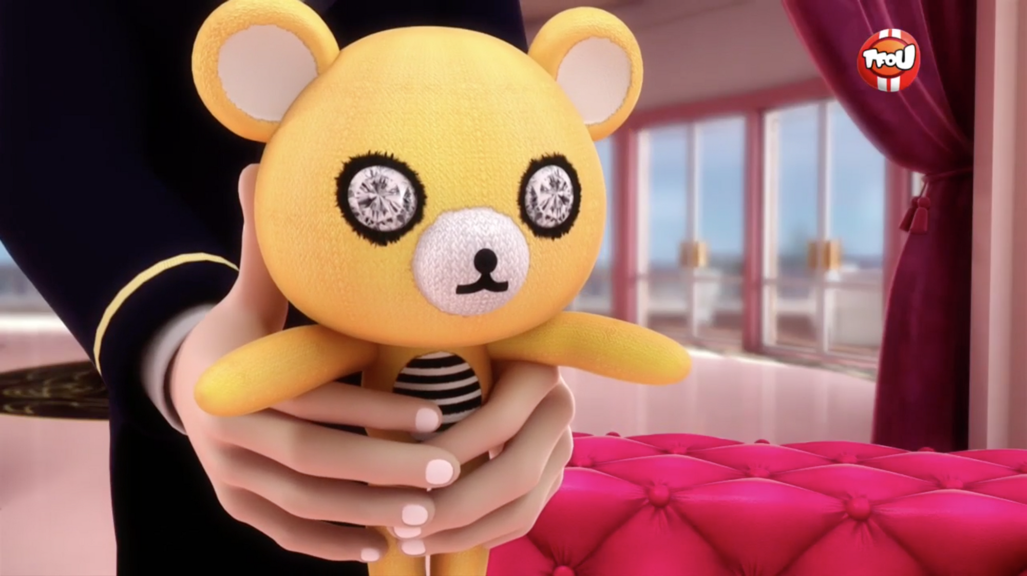 Señor Osito | Wikia Miraculous Ladybug | Fandom