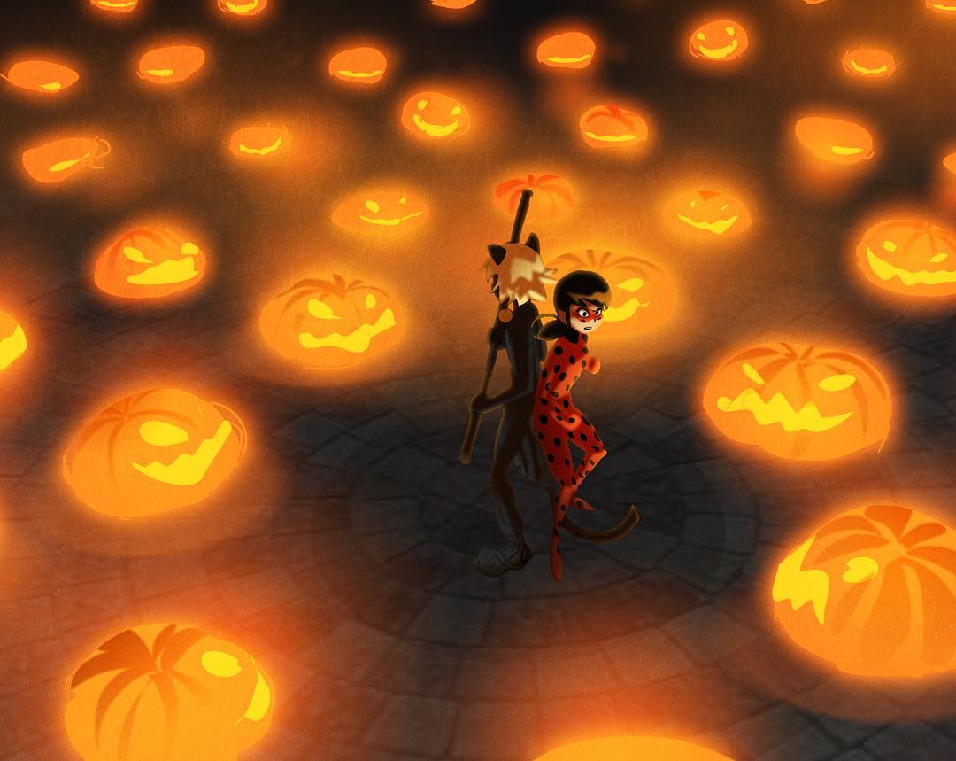 Ladybug En Halloween Wikia Miraculous Ladybug Fandom Powered By Wikia