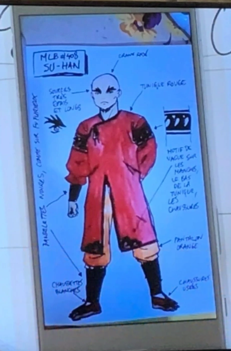 Su-Han | Wikia Miraculous Ladybug | Fandom