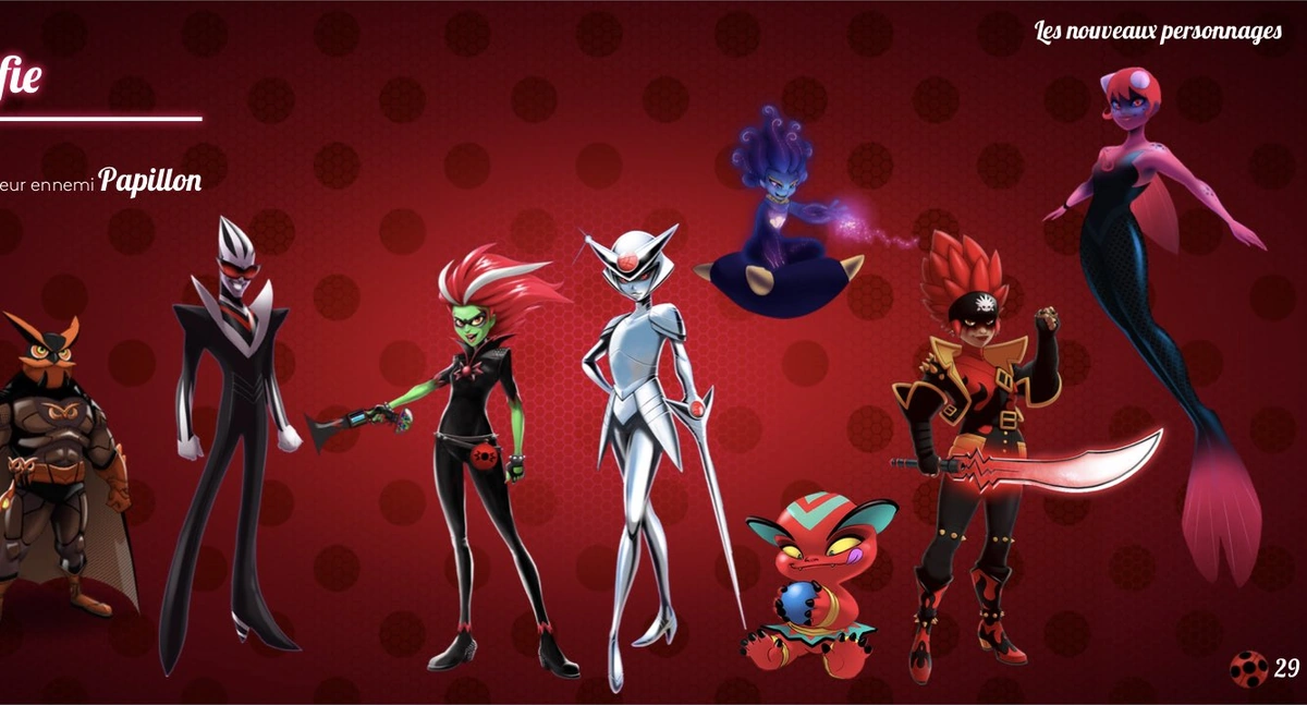 Imagem - New Villains 2 (1).png | Wikia Miraculous Ladybug | FANDOM ...