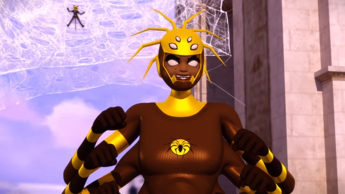 Anansi | Wikia Miraculous Ladybug | FANDOM powered by Wikia