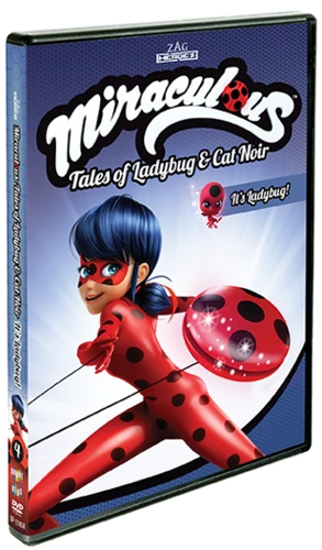 DVD vol. 4 | Wikia Miraculous Ladybug | Fandom