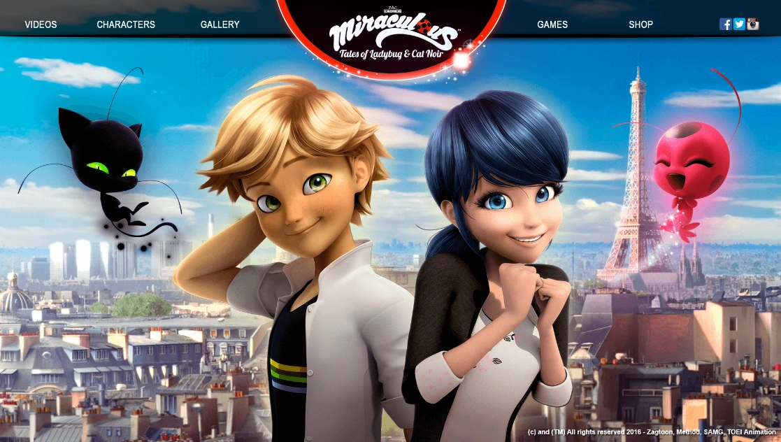 Imagen - Miraculous Website.png | Wikia Miraculous Ladybug | FANDOM powered by Wikia