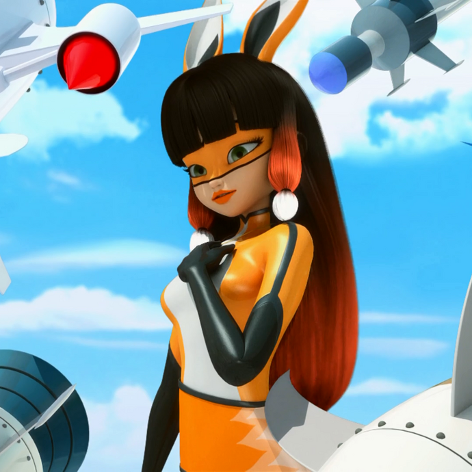 Volpina Wikia Miraculous Ladybug Fandom Powered By Wikia
