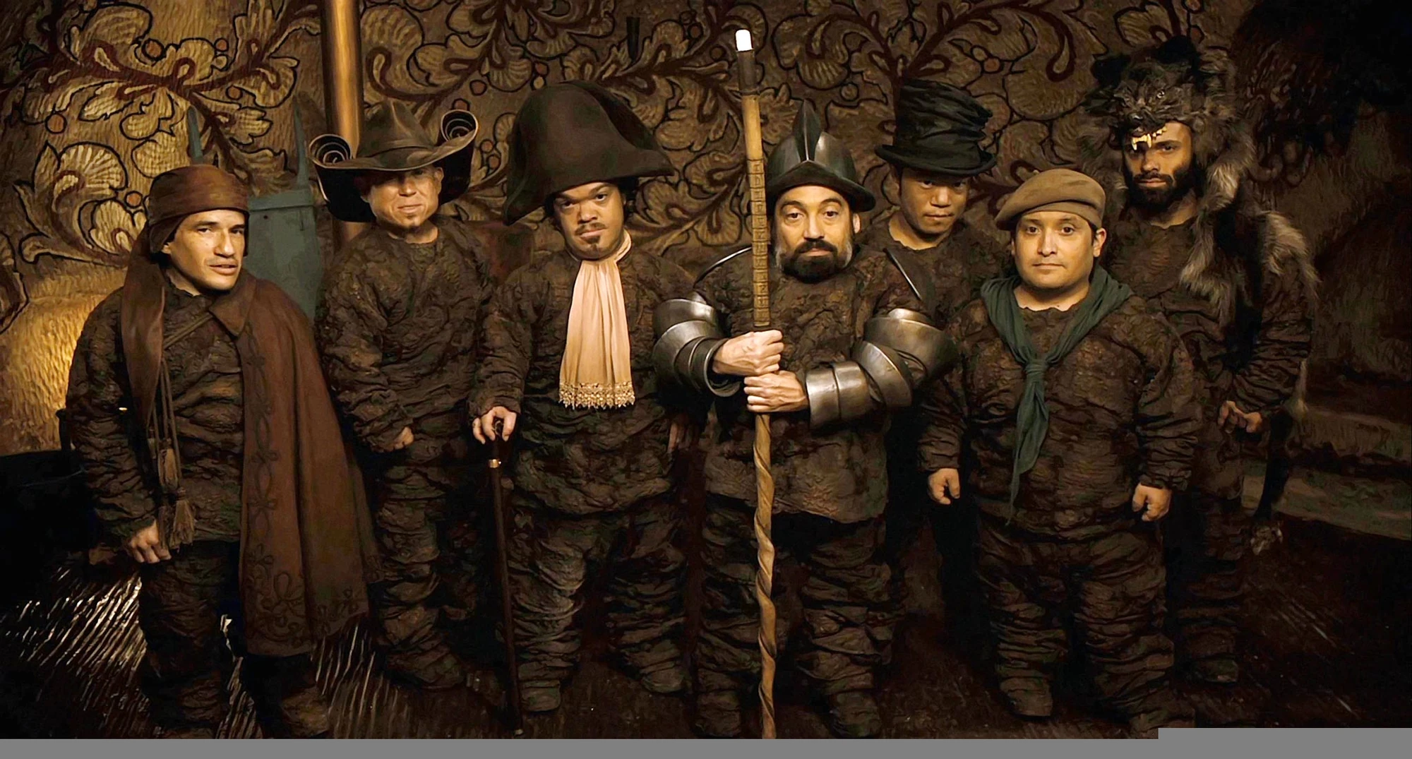 The Dwarves | Mirror Mirror Movie Wiki | Fandom
