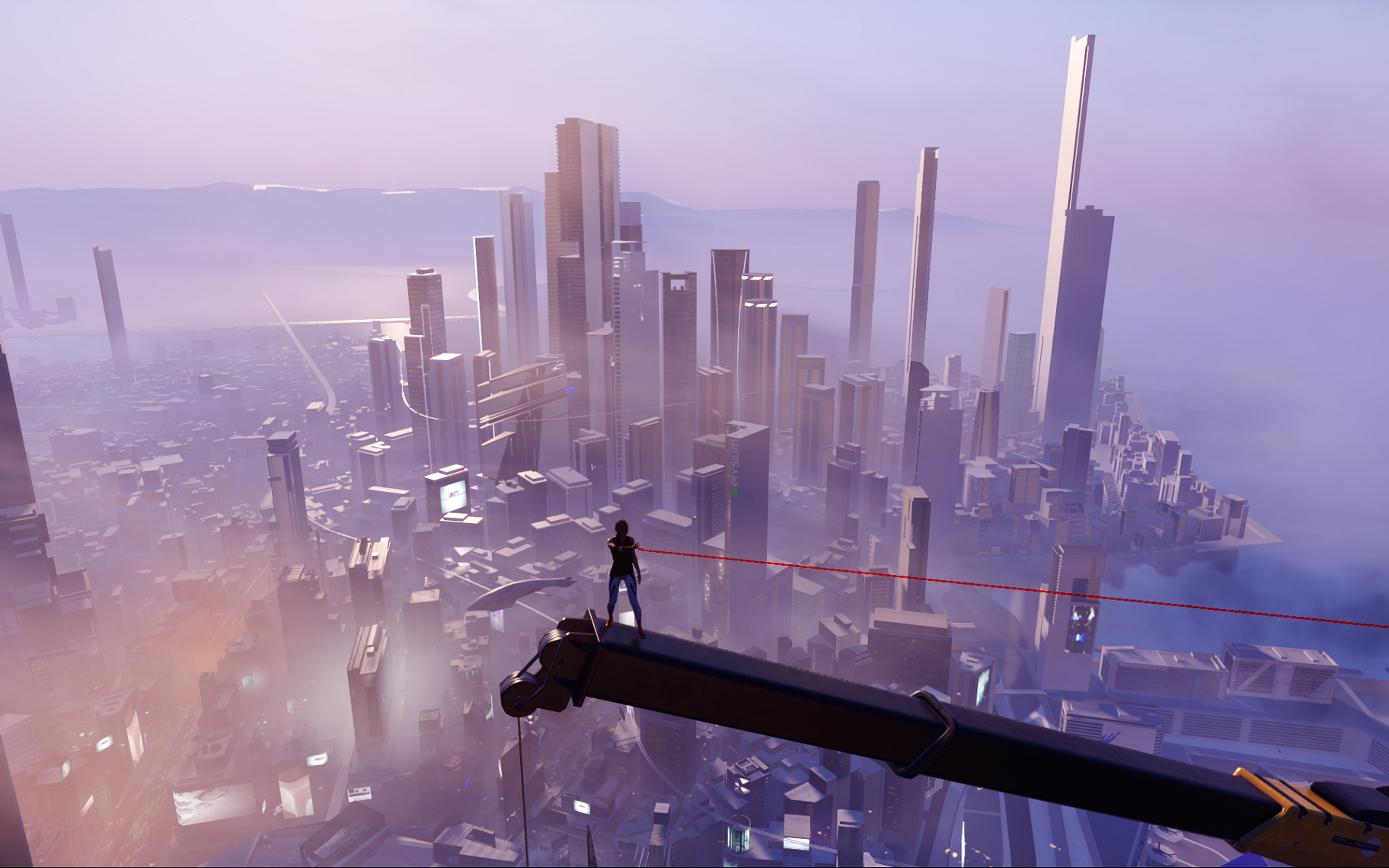 Mirror's Edge games cities and buildings - SkyscraperPage Forum