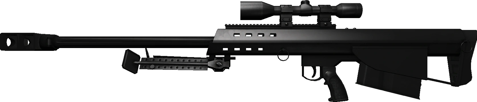 Barrett M95 | Mirror's Edge series Wikia | Fandom