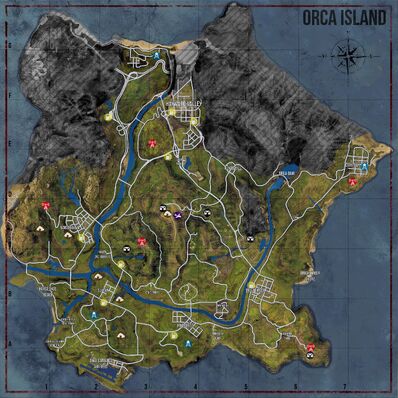 Miscreated Map