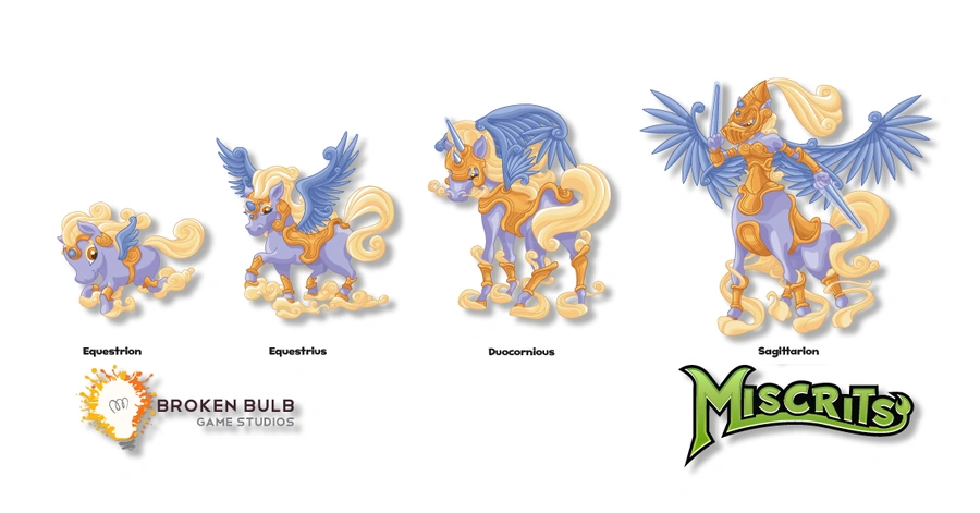 Image - Miscrits equestrion by serkworks-d417jwj.png | Miscrits! Wiki ...
