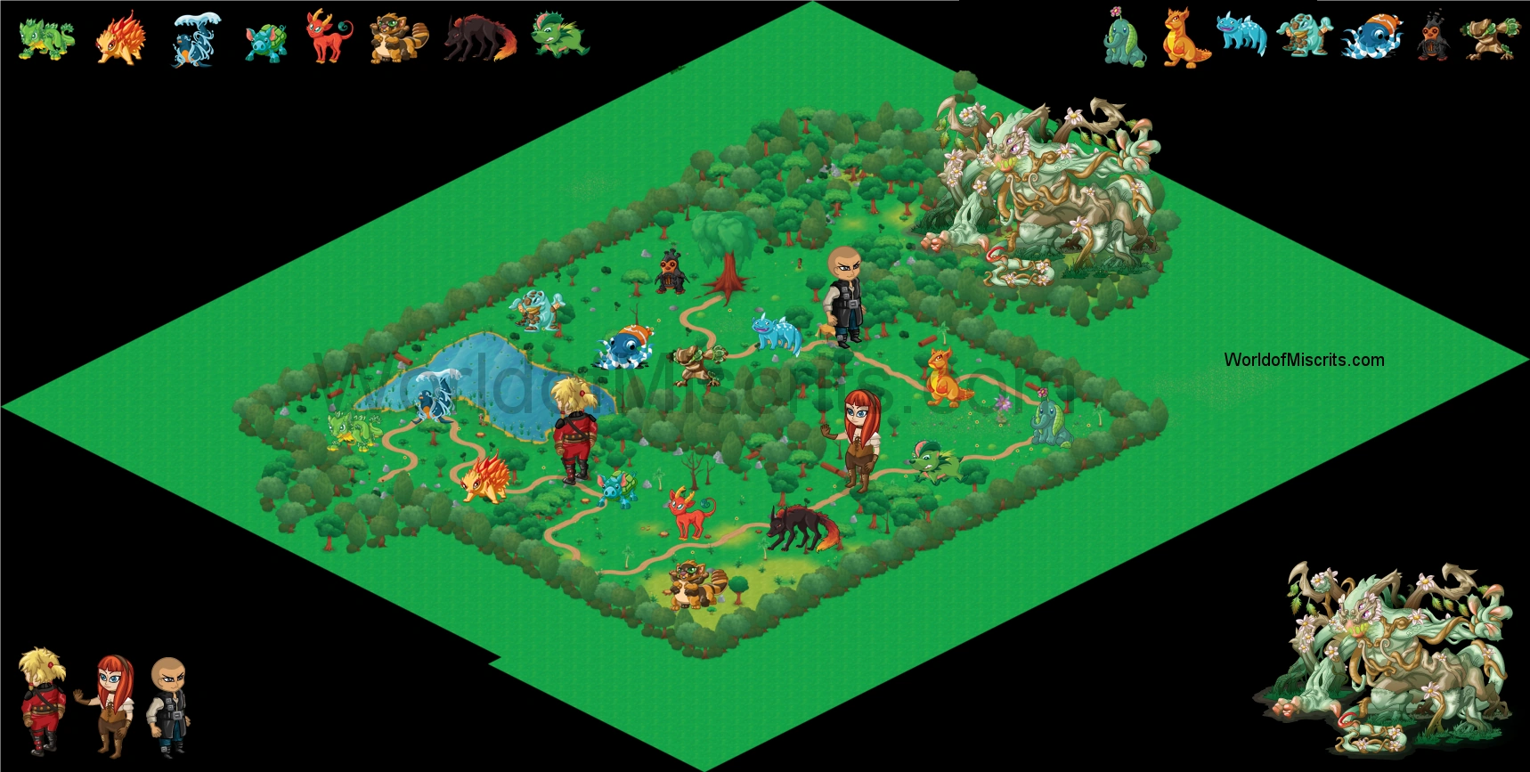 Miscrian Forest | Miscrits! Wiki | FANDOM powered by Wikia