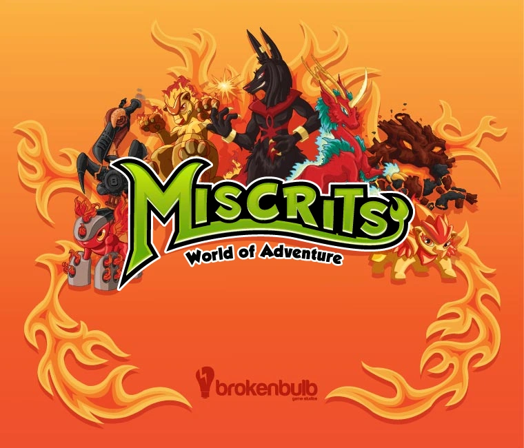 Image - Loading Screen Fire.png | Miscrits! Wiki | FANDOM powered by Wikia