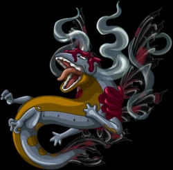 Dark Salamindra | Miscrits! Wiki | Fandom