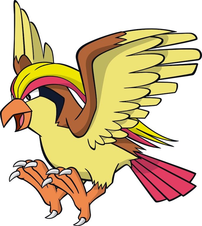 Image - Pidgeot Dream World.png | TheOneandOnlyMisdreavous525's Total ...