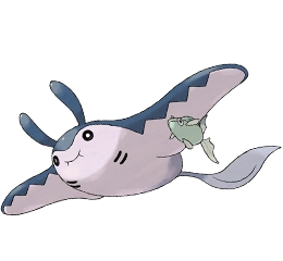 Image - Mantine icon.png | TheOneandOnlyMisdreavous525's Total Pokemon ...