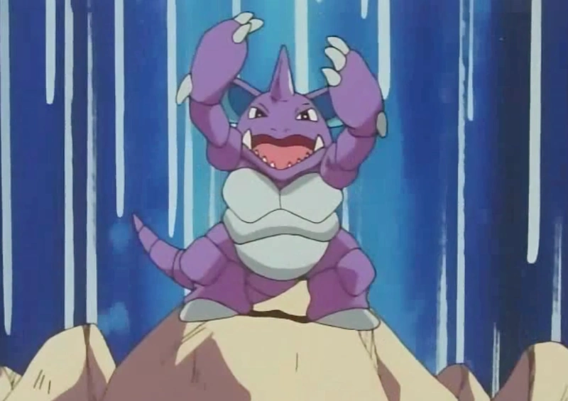Image - Nidoking anime.png | TheOneandOnlyMisdreavous525's Total ...