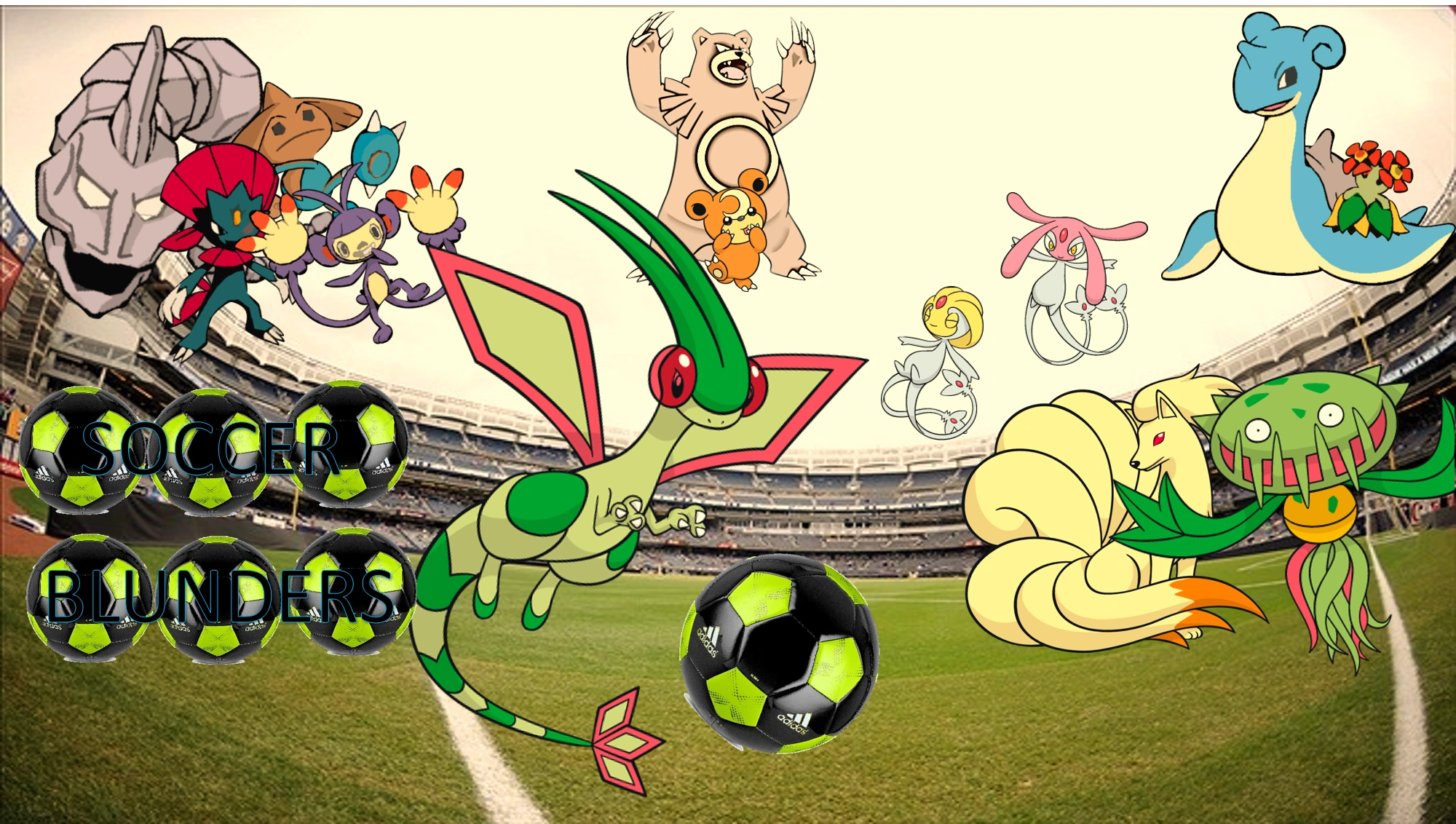Soccer Blunders | TheOneandOnlyMisdreavous525's Total Pokemon Wiki | Fandom