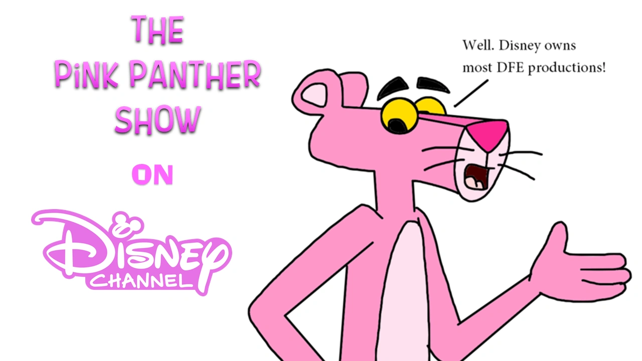 The Pink Panther on Disney Channel | Miss Othmar's Pages Wiki | Fandom