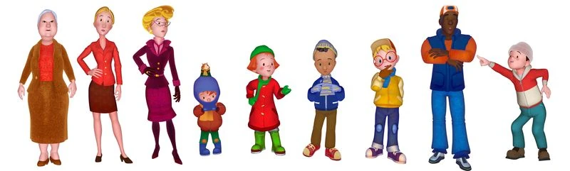 Characters | Miss BG Wiki | Fandom