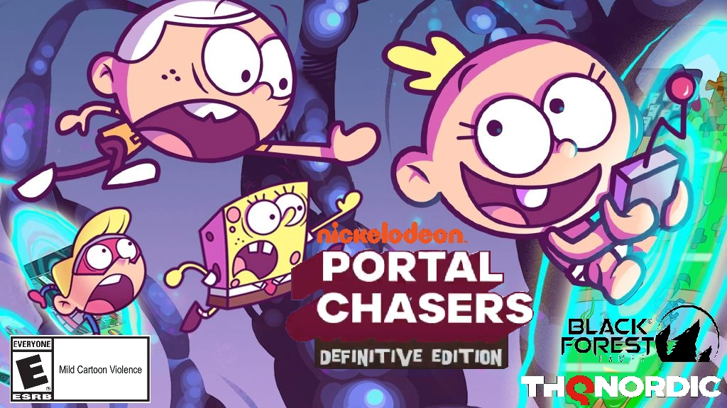 Nickelodeon Portal Chase: Definitive Edition | Mitchell Van Morgan Wiki ...